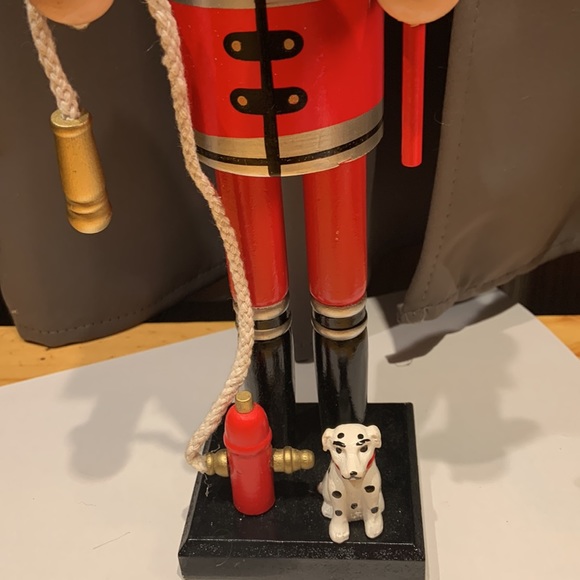 Holiday | Fire Fighter Nutcracker With Nice Detail | Poshmark